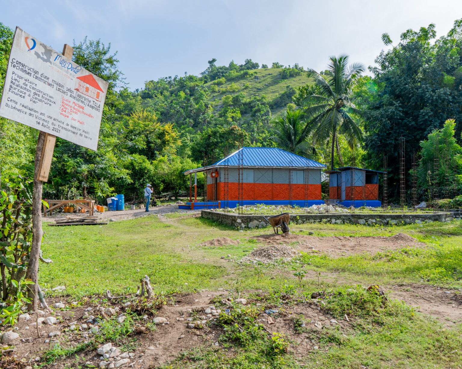 Hope for Haiti Partners with Organizations to Build Earthquake ...