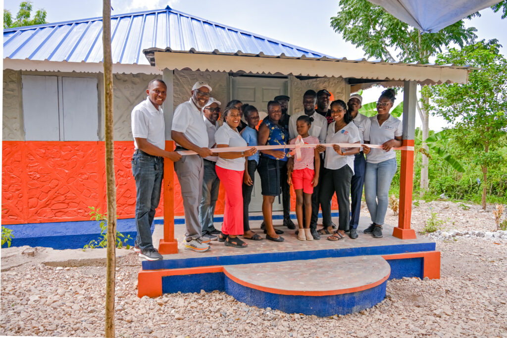 Hope for Haiti Partners with Organizations to Build Earthquake ...